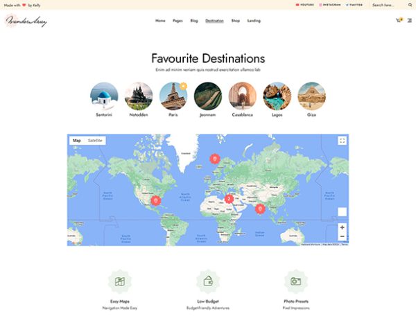 Landing – WanderAway